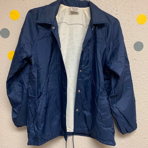 Sears | Jackets & Coats | Vintage Sears Blue Lightweight Jacket | Poshmark